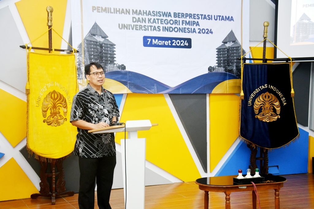 FMIPA UI Selenggarakan Pilmapres 2024, Dekan : Tunjukkan Prestasi ...