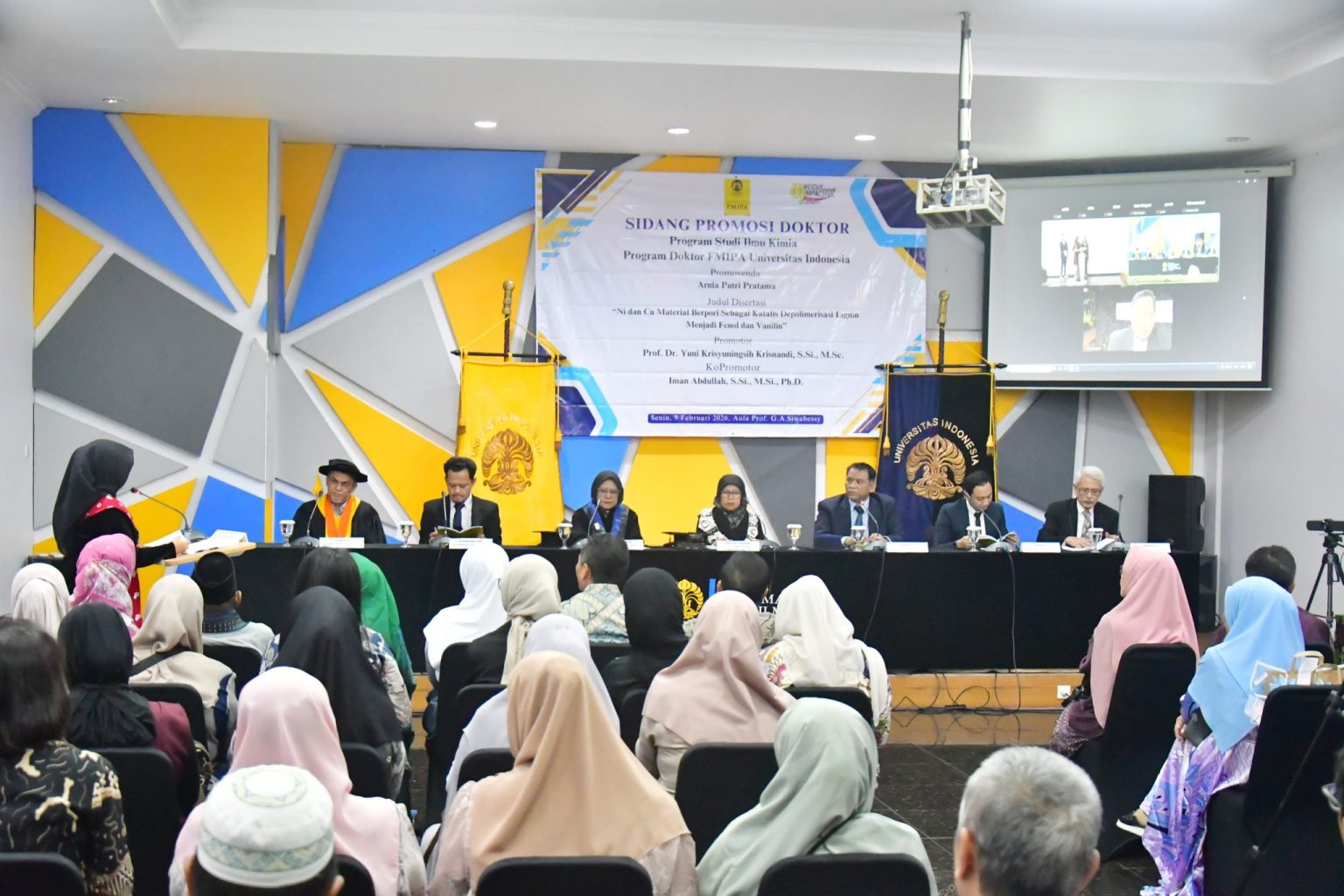 Doktor FMIPA UI Ciptakan Inovasi Katalis Ubah Limbah Kayu Jadi Bahan ...